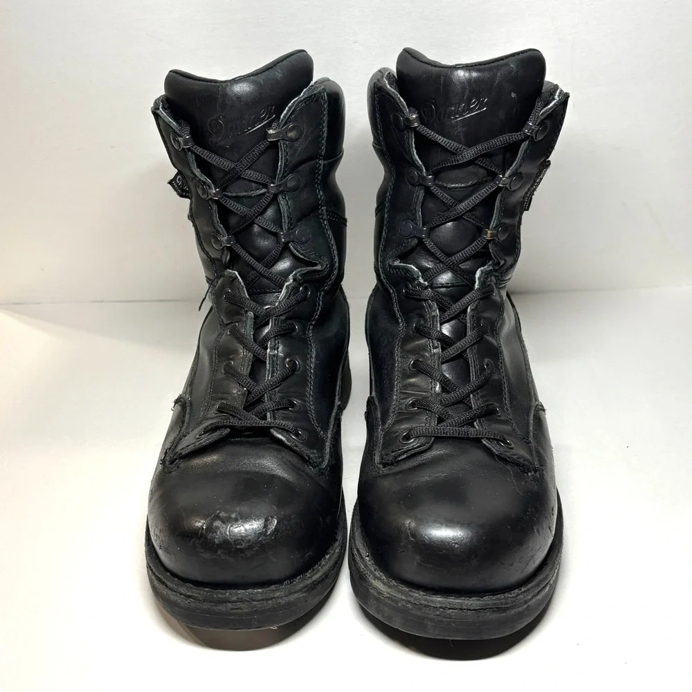 Danner | Shoes | Danner Apb All Leather Gtx Men 1 Ee Black Wp Tactical ...